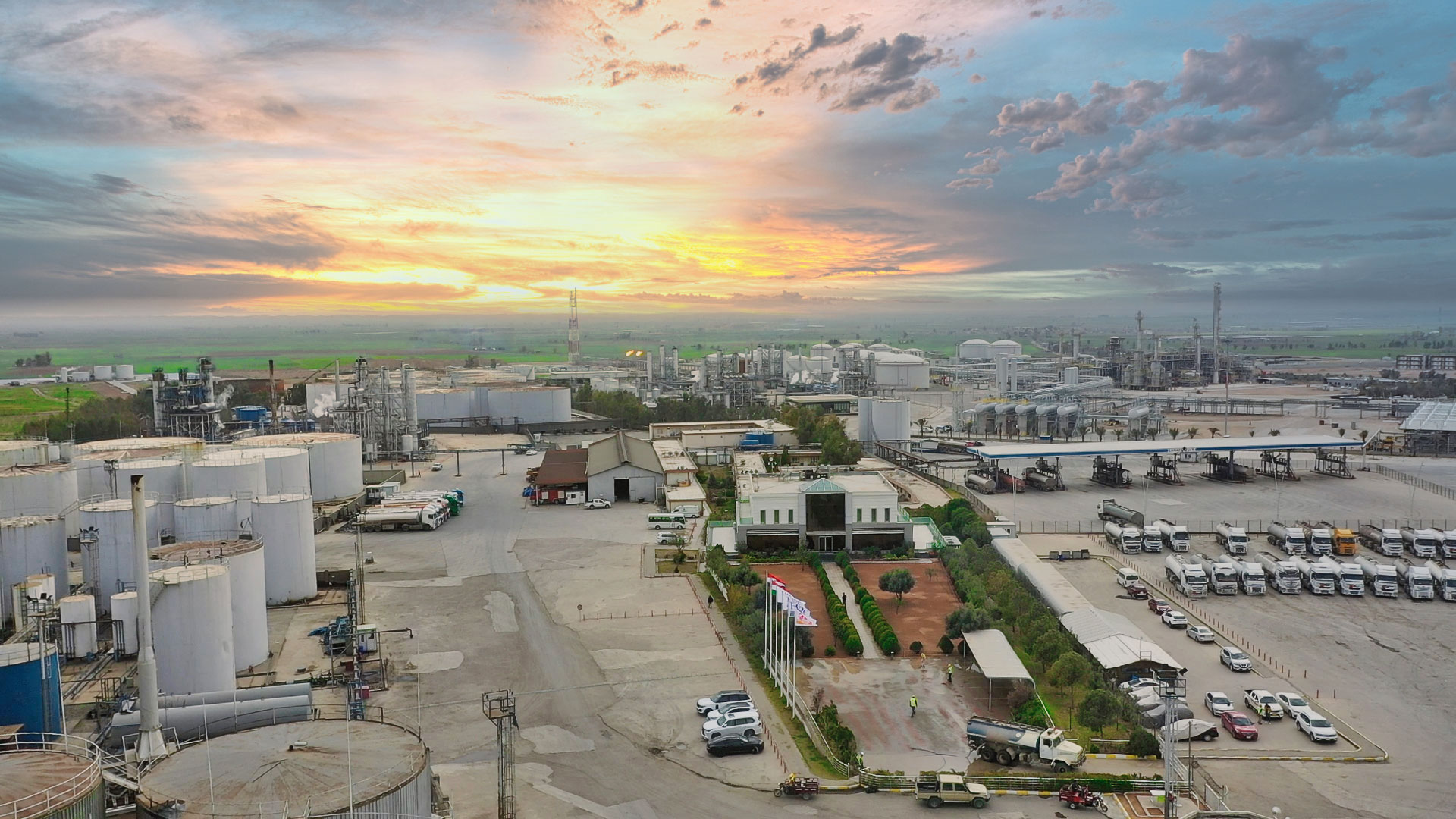 Oil & Gas Research – Lanaz Refinery