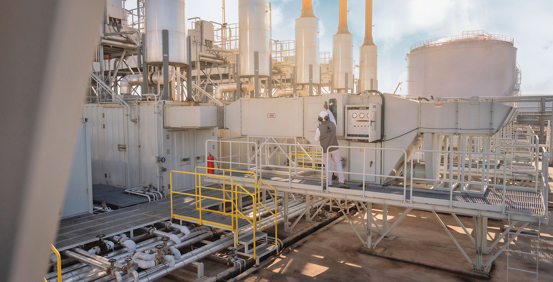 Work with us – Lanaz Refinery