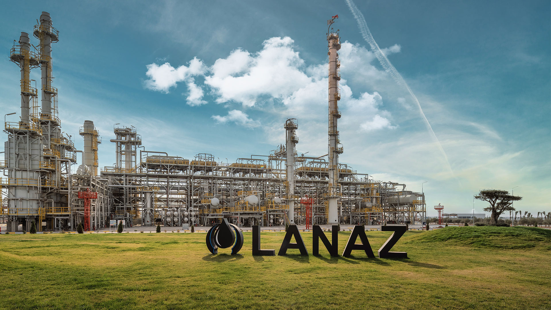 Lanaz Refinery – Website