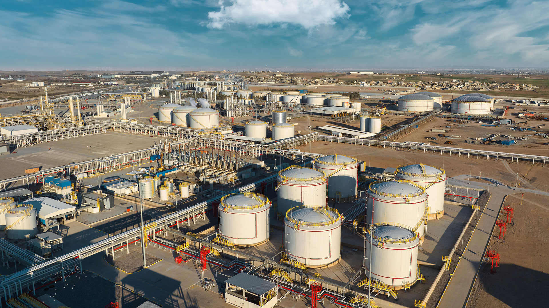 Lanaz Refinery – Website