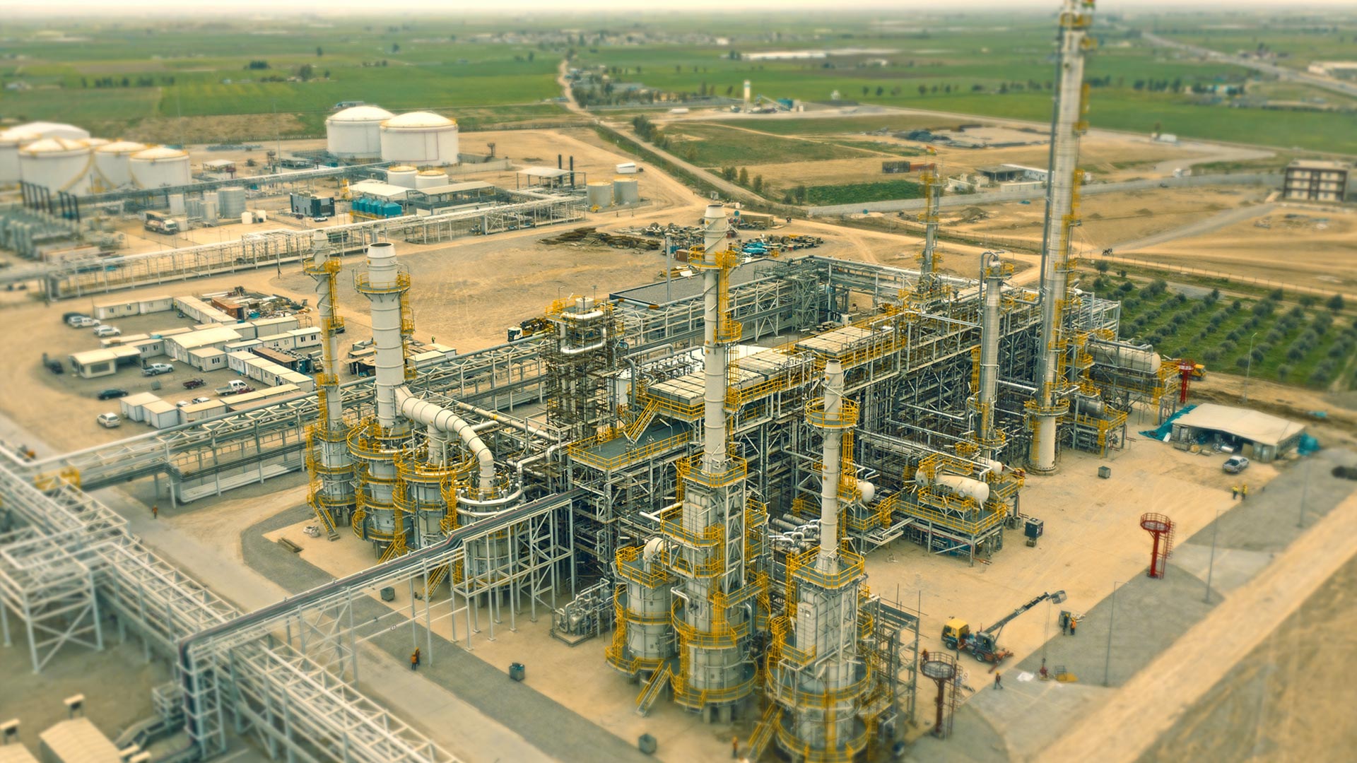 Lanaz Refinery – Website