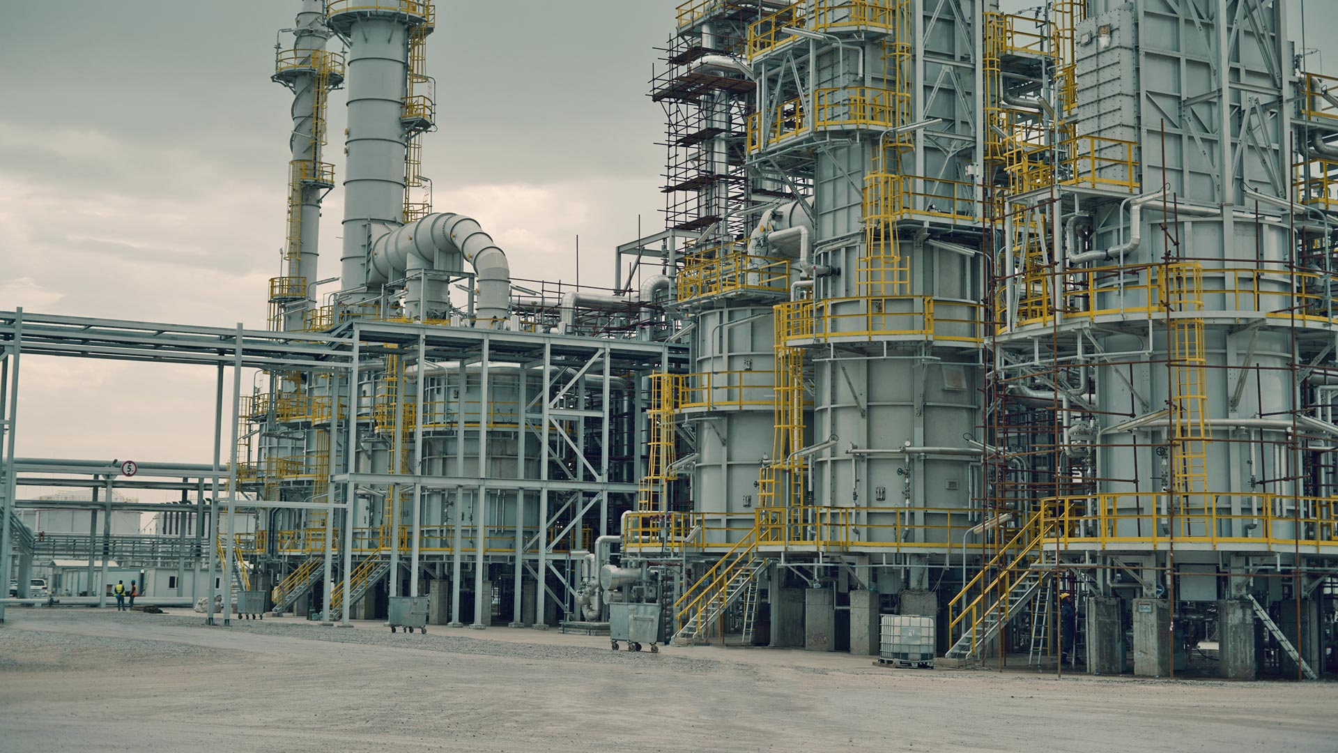 Lanaz Refinery – Website